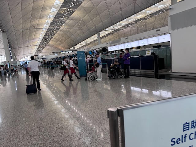 [Airline Review] – Cathay Pacific A350-1000 (CX658/CX657) – Economy ...