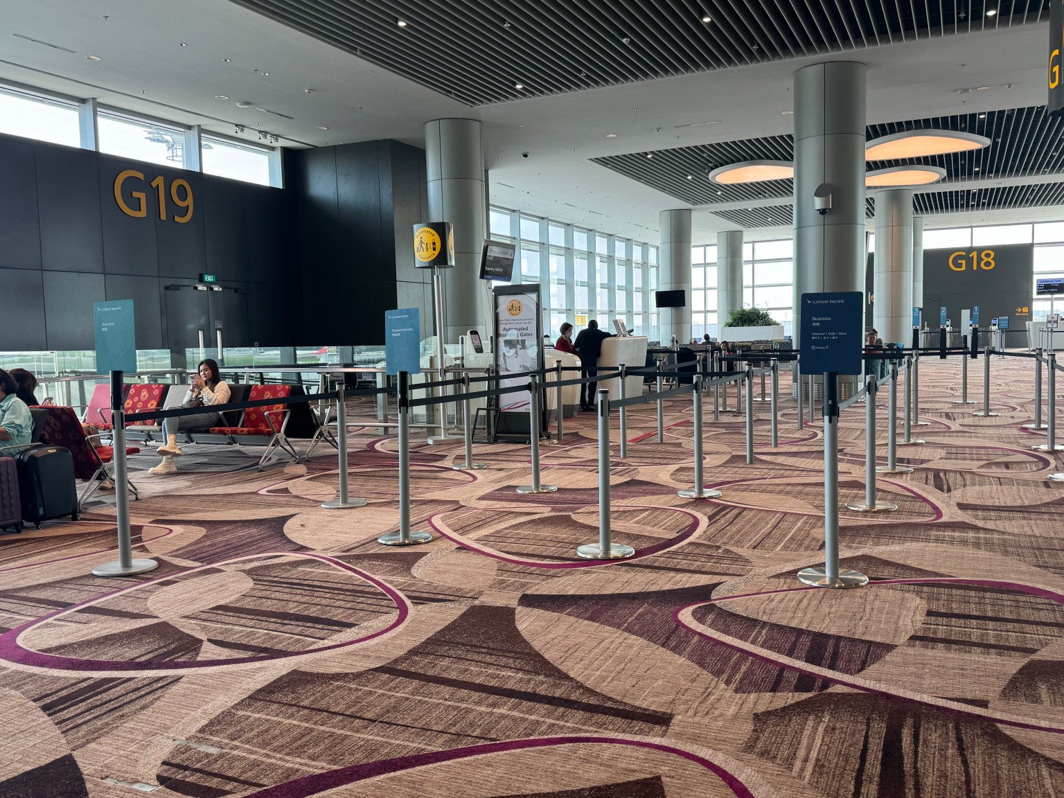 [Airline Review] – Cathay Pacific A350-1000 (CX658/CX657) – Economy ...