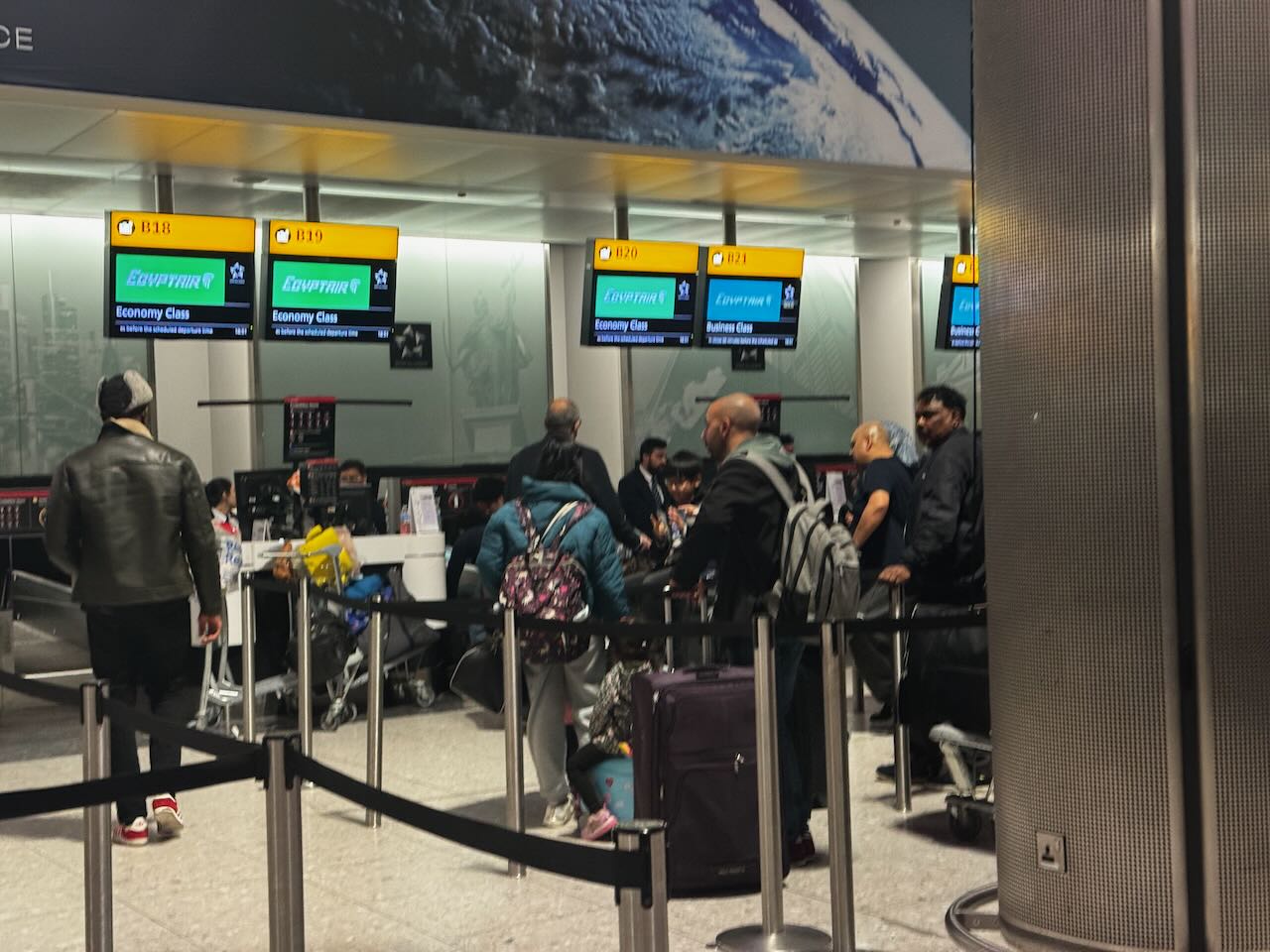 [Airline Review] – EgyptAir A330-300 (MS780) – Business Class, LHR ...