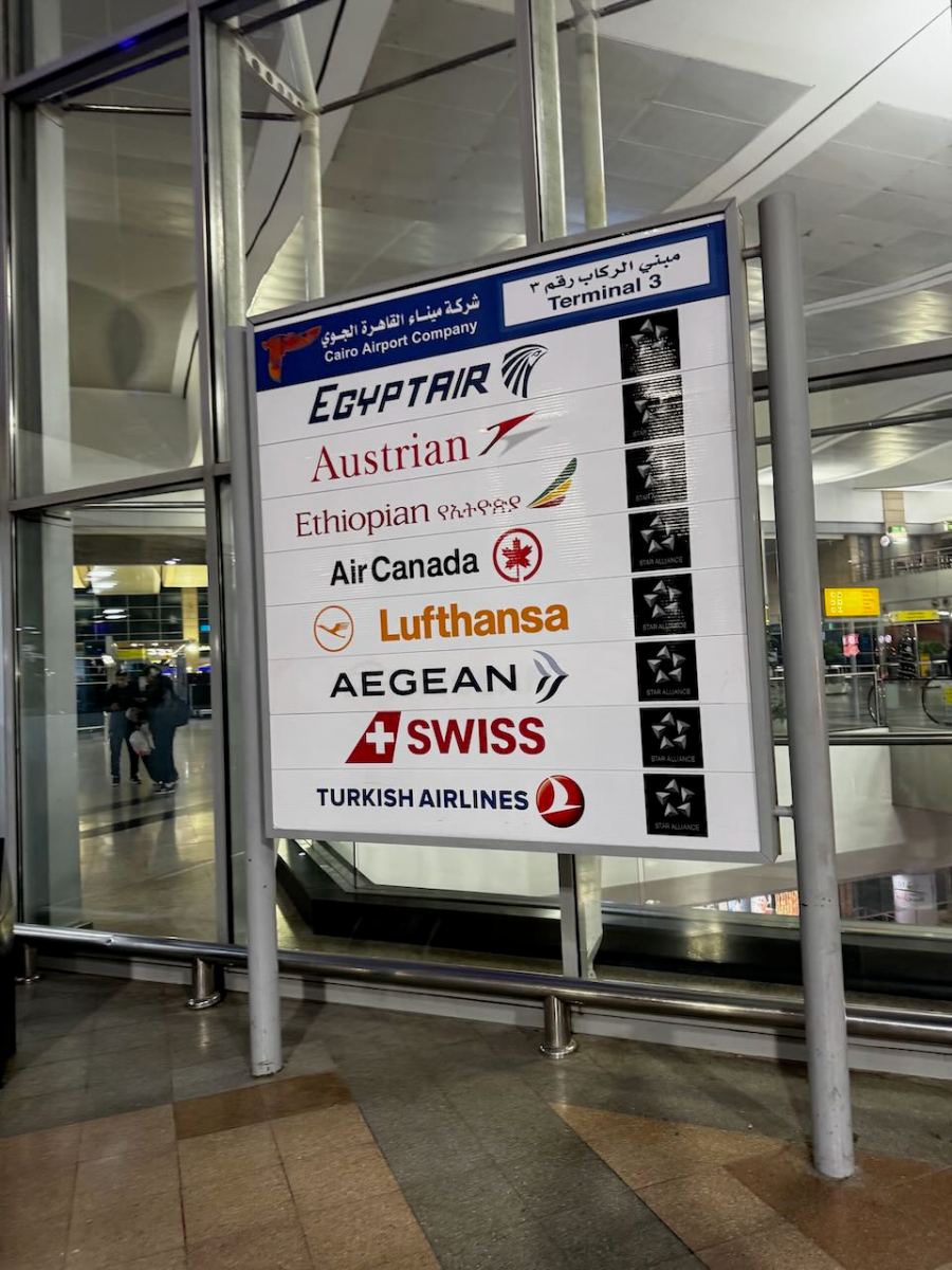 [Airline Review] – EgyptAir B777-300 (MS799) – Business Class, CAI ...